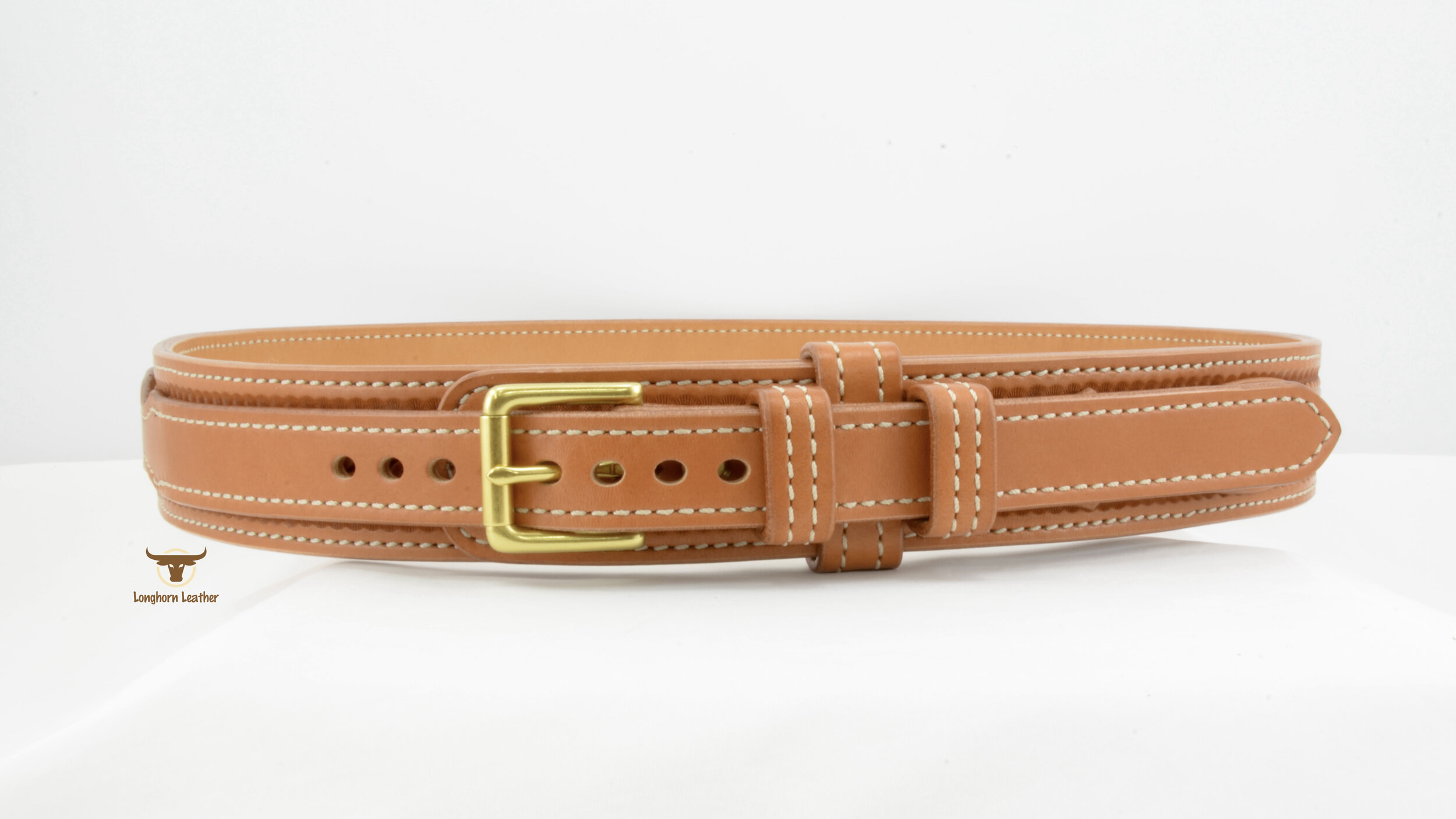 Custom Made Leather Ranger Belts
